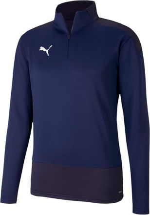 Puma Herren, teamGOAL 23 Training 1/4 Zip Top Trainingsoberteil, Peacoat-New Navy, XL