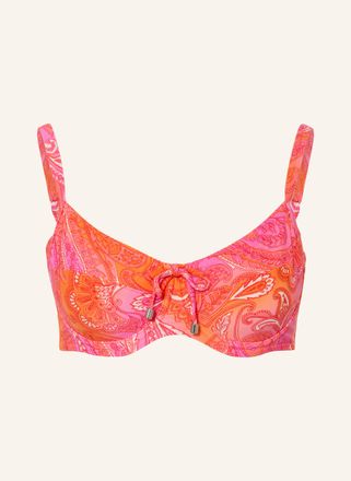 Cyell Cyell B&uuml;gel-Bikini-Top Paisley Breeze pink