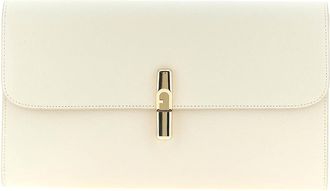 Furla Clutch - Wei&szlig;