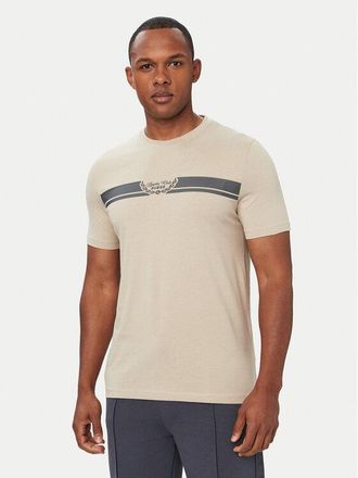 Guess T-Shirt Z6YI25 K5089 Beige Regular Fit