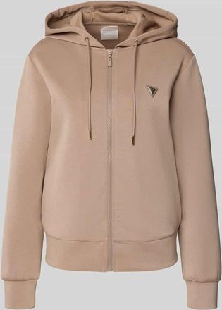Guess Sweatjacke mit Label-Applikation
