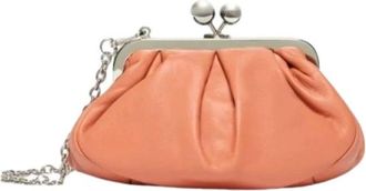 Max Mara Femme, Sacs, Rose, Taille: ONE Size Prati Pasticcino Bag