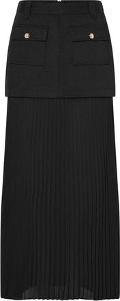 Bruuns Bazaar Femme, Jupes, Noir, Taille: 36 FR CalcareaBBShennia Skirt