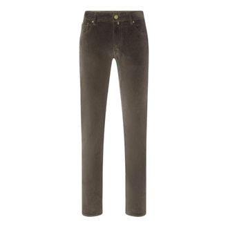 Jacob Cohen Homme, Pantalons, Gris, Taille: W33 Nick Slim Fit Pantalons