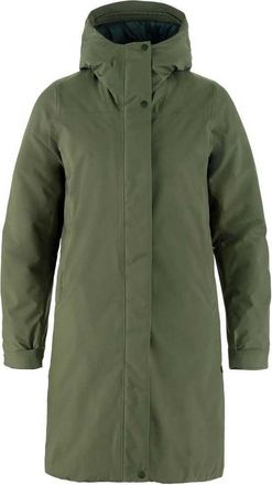 Fj&auml;llr&auml;ven Damen HC hydratic Padded Gepolsterte Parka, Laurel Green, M