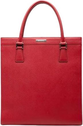 Burberry Damen, Pre-Owned, Rot, ONE SIZEGr&ouml;&szlig;e