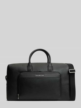 Tommy Hilfiger Weekender mit abnehmbaren Trageriemen