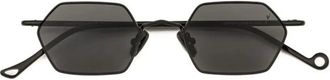 Eyepetizer unisex, Accessoires, Noir, Taille: 48 MM Shibuya C.6-Op-63 Lunettes de soleil