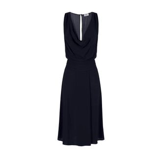 Elisabetta Franchi Damen, Kleider, Schwarzk, MGr&ouml;&szlig;e