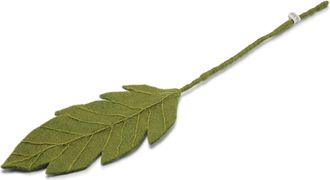 Én Gry & Sif künstliche Filzzweige, Flexibler Zweig, Stängel, Stengel, Blattzweige, Dekozweige aus Filz, künstliche Pflanze, Handmade, Fairtrade (großes grünes Bla