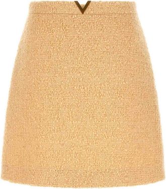Valentino Garavani Minirock - Beige