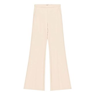 Imperial Pantalone P3E9Maw - Femme - Pantalons - Beige - Taille: 42 FR