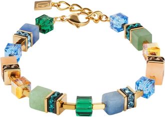 Coeur de Lion Armband - GeoCUBE Precious Statement Armband - Gr. ONE SIZE - in Mehrfarbig - f&uuml;r Damen