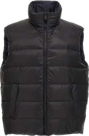 Valentino Garavani Toile Iconographe Vest - Navy