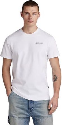 G-Star G-Star Homme T-shirt Multi Graphic, Blanc (white D23897-C812-110), M