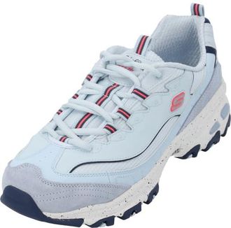 Skechers Baskets pour Femme, 41 EU, Bleu, 41 EU