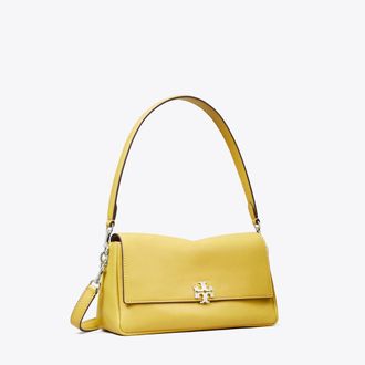 Tory Burch Damen Kleine Charlie Schultertasche