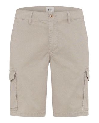 Brax Cargoshorts Brazil mit Stretch und feinem Muster, Regular Fit in