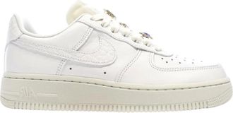 Nike Femme, Chaussures, Beige, Taille: 37 1/2 EU Air Force 1 Low Premium
