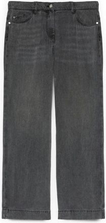 Fiorella Rubino Femme, Jeans, Gris, Taille: 46 FR Jeans Droits