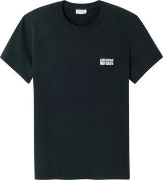 American Vintage T-Shirt Ykobow - Homme - Tops - Gris - Taille: XL