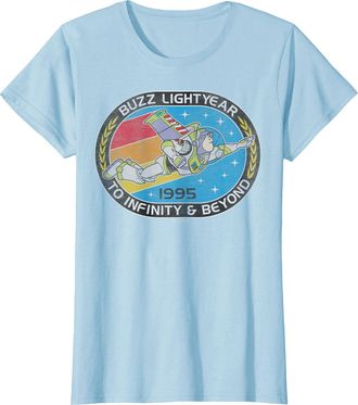 Disney Pixar Toy Story Buzz Lightyear To Infinity Emblem T-Shirt