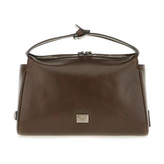 Dolce & Gabbana Vittoria Tempesta Schultertasche - - Bags - Herren - Braun - ONE SIZE