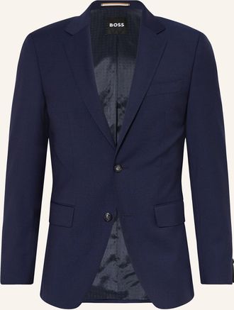 HUGO BOSS Anzugsakko H-Huge Slim Fit blau