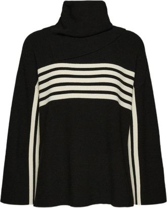 Elena Miro Damen, Strickwaren, Schwarzk, XSGr&ouml;&szlig;e