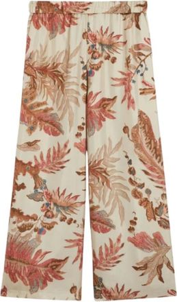 Max Mara Femme, Pantalons, Multicolore, Taille: 42 FR Pantalon Temide