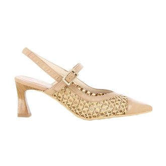 Hispanitas Femme, Chaussures, Brun, Taille: 39 EU Escarpins