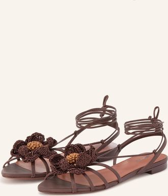 Lola Cruz Sandalen Jazmin braun