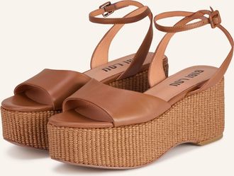 Bibi Lou Bibi Lou Wedges Pam braun