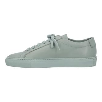 Common Projects Leder sneakers - - Shoes - Damen - Grau - 38 EU