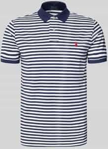 Polo Ralph Lauren Slim Fit Poloshirt aus reiner Baumwolle