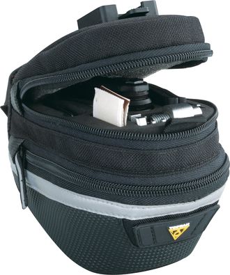 Topeak Satteltasche Survival Tool II, Black, 18 x 10 x 9 cm, 2 Liter, TC2276B