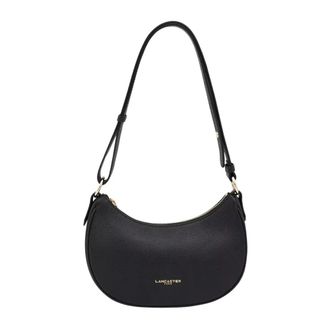 Lancaster Schwarze Milano Aria Schultertasche - - Bags - Damen - Schwarzk - ONE SIZE
