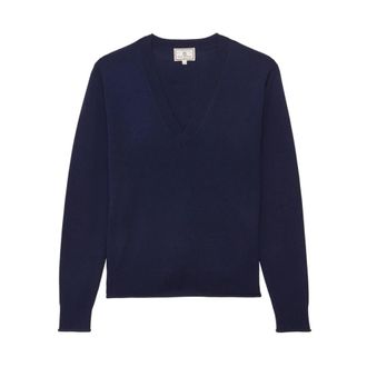 Ines De La Fressange Morcant Jumper - - Knitwear - Damen - Blau - S