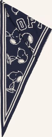 Codello Dreieckstuch blau