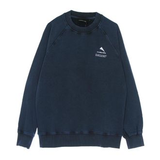 Mauna Kea Leichter Crewneck Raglan Sweatshirt - - Sweatshirts & Hoodies - Herren - Blau - XL