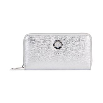 Mandarina Duck Damen Mellow Metal Wallet Reisezubeh&ouml;r-Brieftasche, Silber