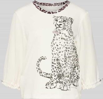 Marc Cain Longsleeve mit 3/4-&Auml;rmel