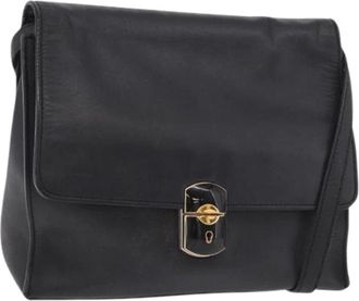 Balenciaga Pre-owned Cuir sacs-balenciaga - Femme - Pre-owned - Noir - Taille: ONE Size