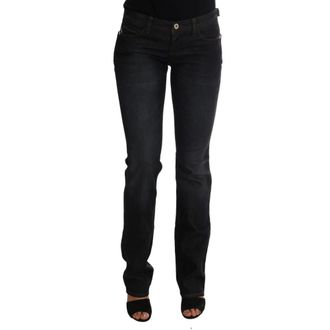 Costume National Slim Fit Dunkelblaue Jeans - - Jeans - Damen - Blau - W26