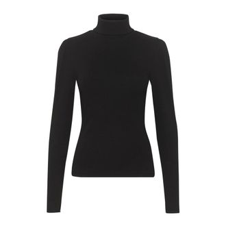 Gestuz Damen, Strickwaren, Schwarzk, LGr&ouml;&szlig;e