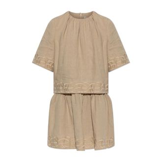 By Malene Birger Jania Kleid - - Dresses - Damen - Beige - M