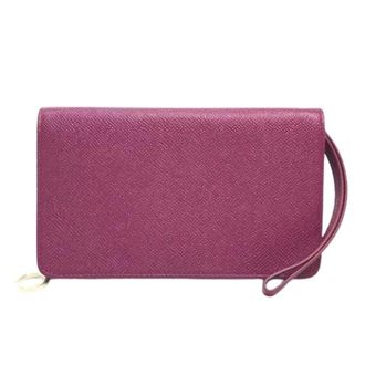 Bulgari Pre-owned Portefeuille Bi-fold - Femme - Pre-owned - Rose - Taille: ONE Size