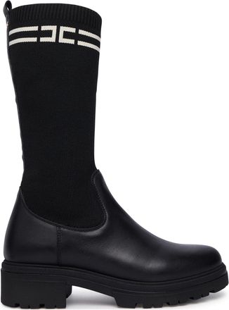 Elisabetta Franchi Stiefeletten Elisabetta Franchi F4A6-E0731-1316 Schwarz
