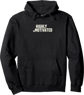 Mapanoli Design Sehr unmotiviert - lustige, Relative Stimmung Pullover Hoodie