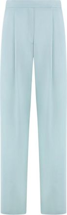 Pinko Pinko, Femme, Pantalons, Bleu, Taille: 36 FR Pantalon Viscose Montano
